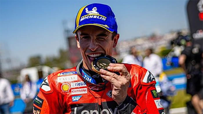 Awas, Blunder Lagi Marc Marquez, MotoGP Prancis 2025, Seri ke-6, Jadwal ...