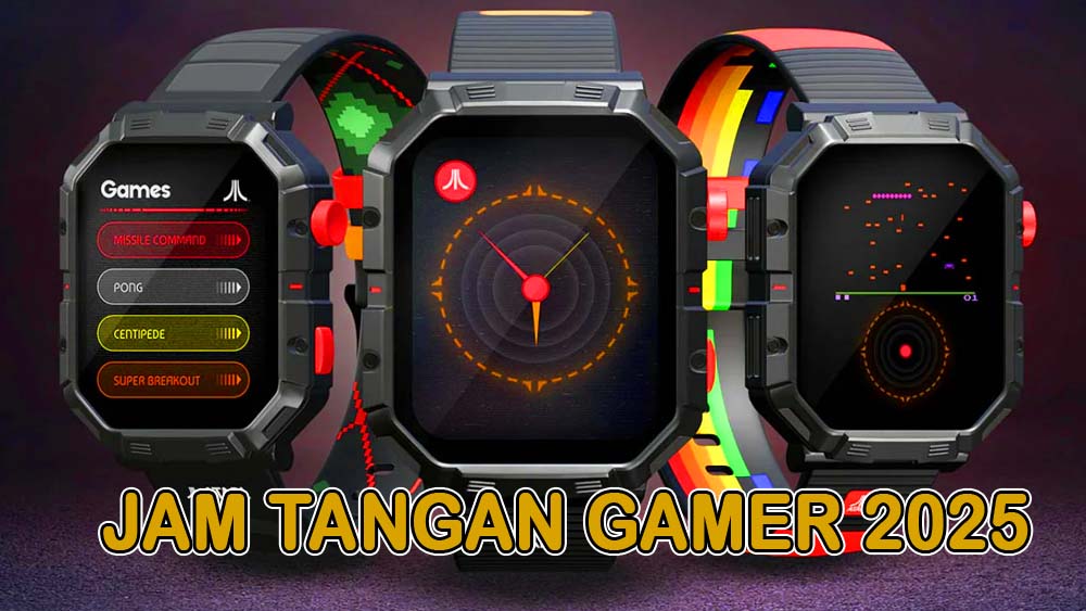 Para Gamer 2025, Ini Jam Tangan Smartwatch yang Direkomendasi untuk ...