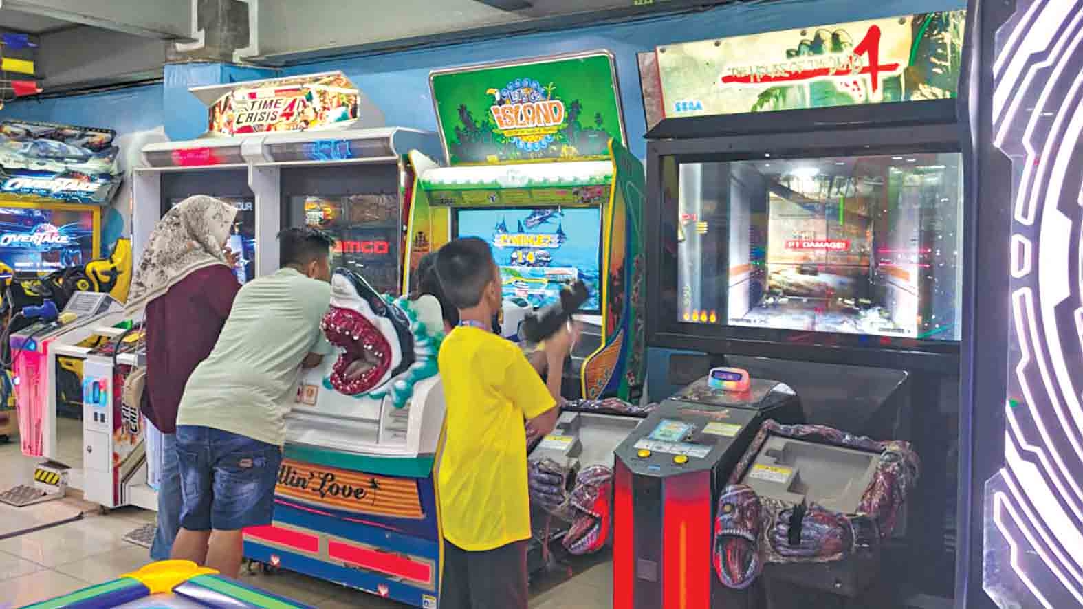 Element Family Fun JM Linggau, Pusat Permainan Anak Interaktif dan ...