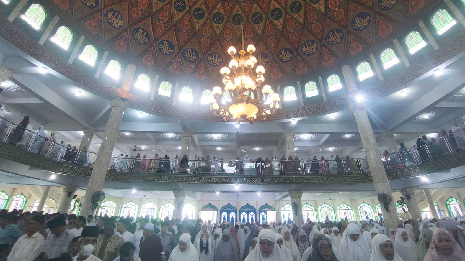 Idul Fitri Sarana Edukasi Bagi Anak Usia Dini di Lubuk Linggau
