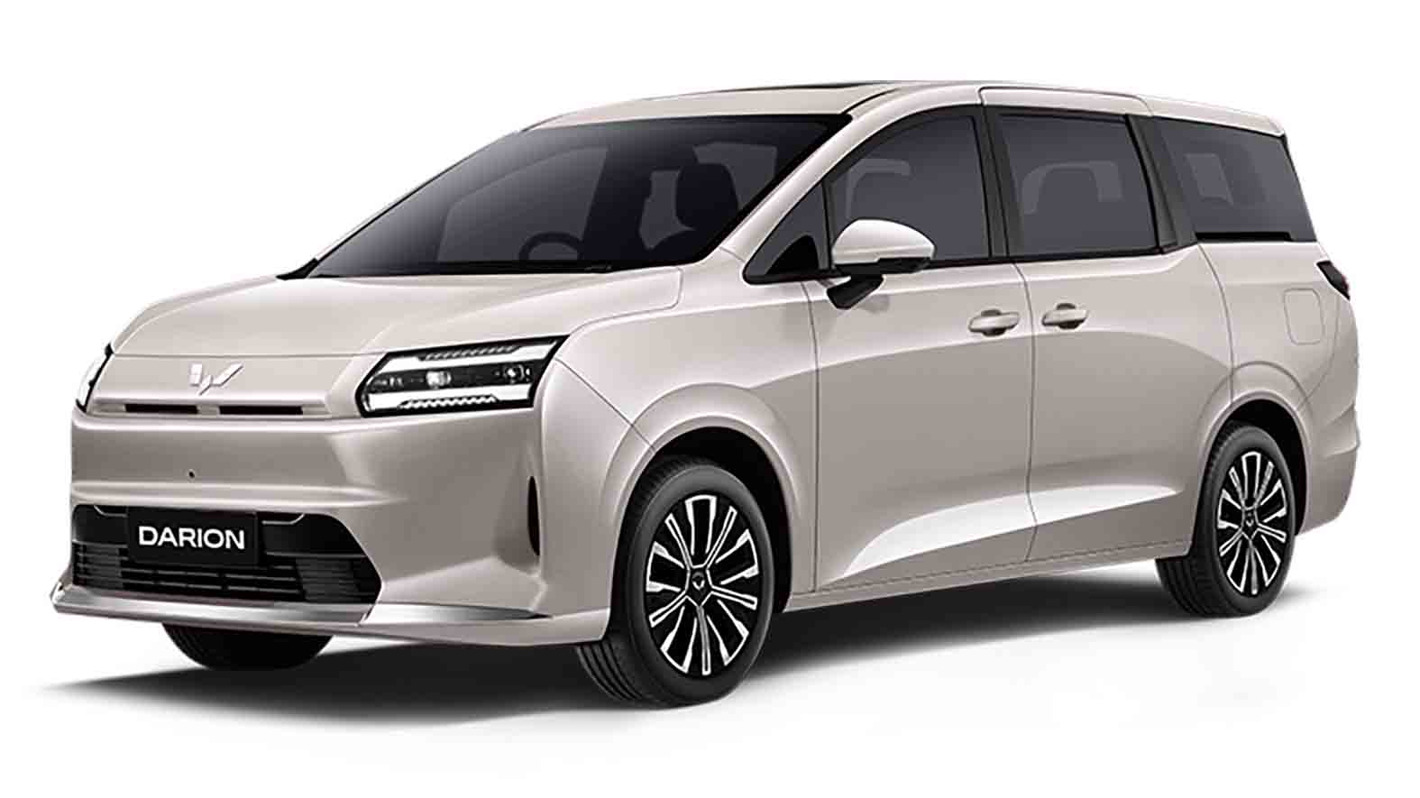 Coming Soon Wuling Darion Hybrid dan Wuling New Alves
