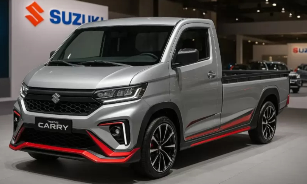 Suzuki Carry Pick Up 2026 Makin Perkasa, Daya Angkut Besar dan Mesin ...