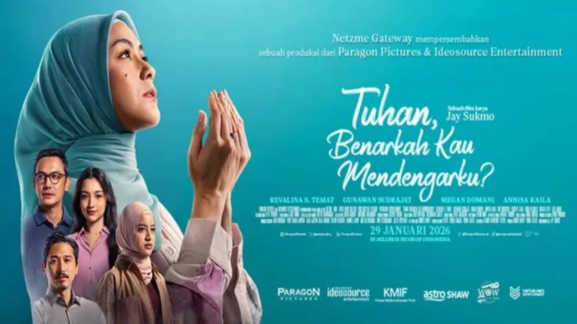 Film Religi Tuhan, Benarkah Kau Mendengarku? Resmi Tayang di Bioskop ...
