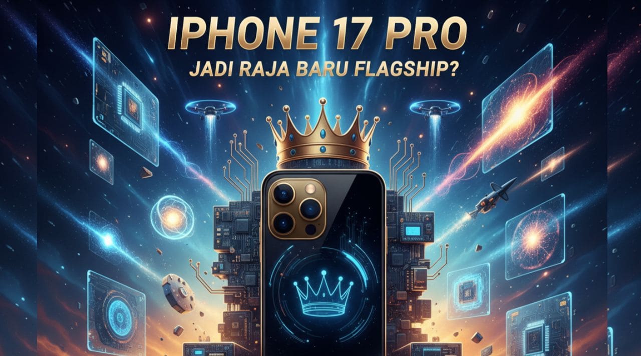 iPhone 17 Pro Jadi Raja Baru Flagship? Ini Teknologi Bikin Semua Kaget