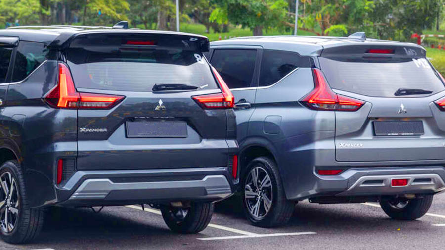 Mitsubishi Xpander Facelift 2025 Sudah Luncurkan, Versi Mobil Xpander Lama Masih Jadi Incaran