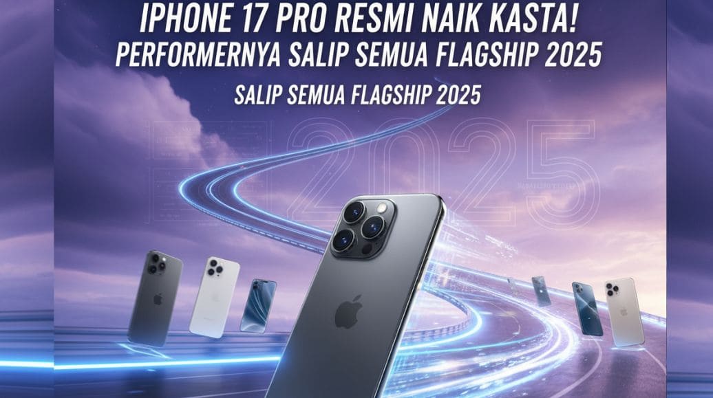 iPhone 17 Pro Resmi Naik Kasta! Performanya Salip Semua Flagship 2025