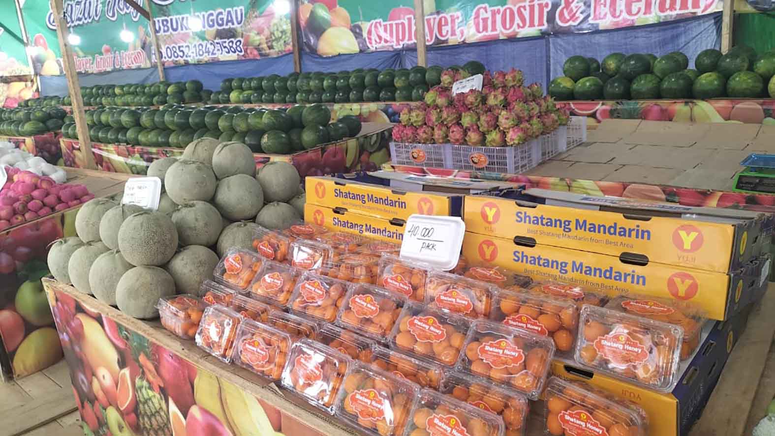Manis dan Kaya Manfaat, Jeruk Shatang Mandarin Laris Diburu Saat ...