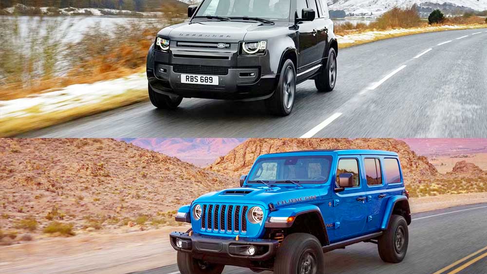 Jeep Wrangler Rubicon dan Range Rover Harga Kelas Mewah, Hanya Segini ...