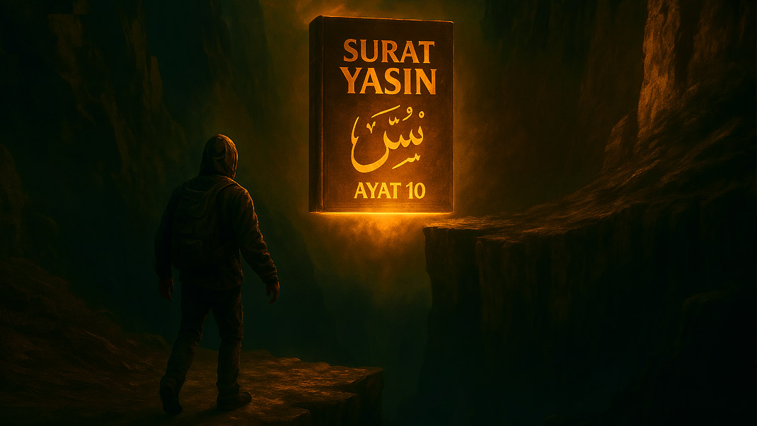 Surat Yasin Ayat 10 : Bujuk Rayu dan Bisikan Iblis Memperdaya Maka Ini ...