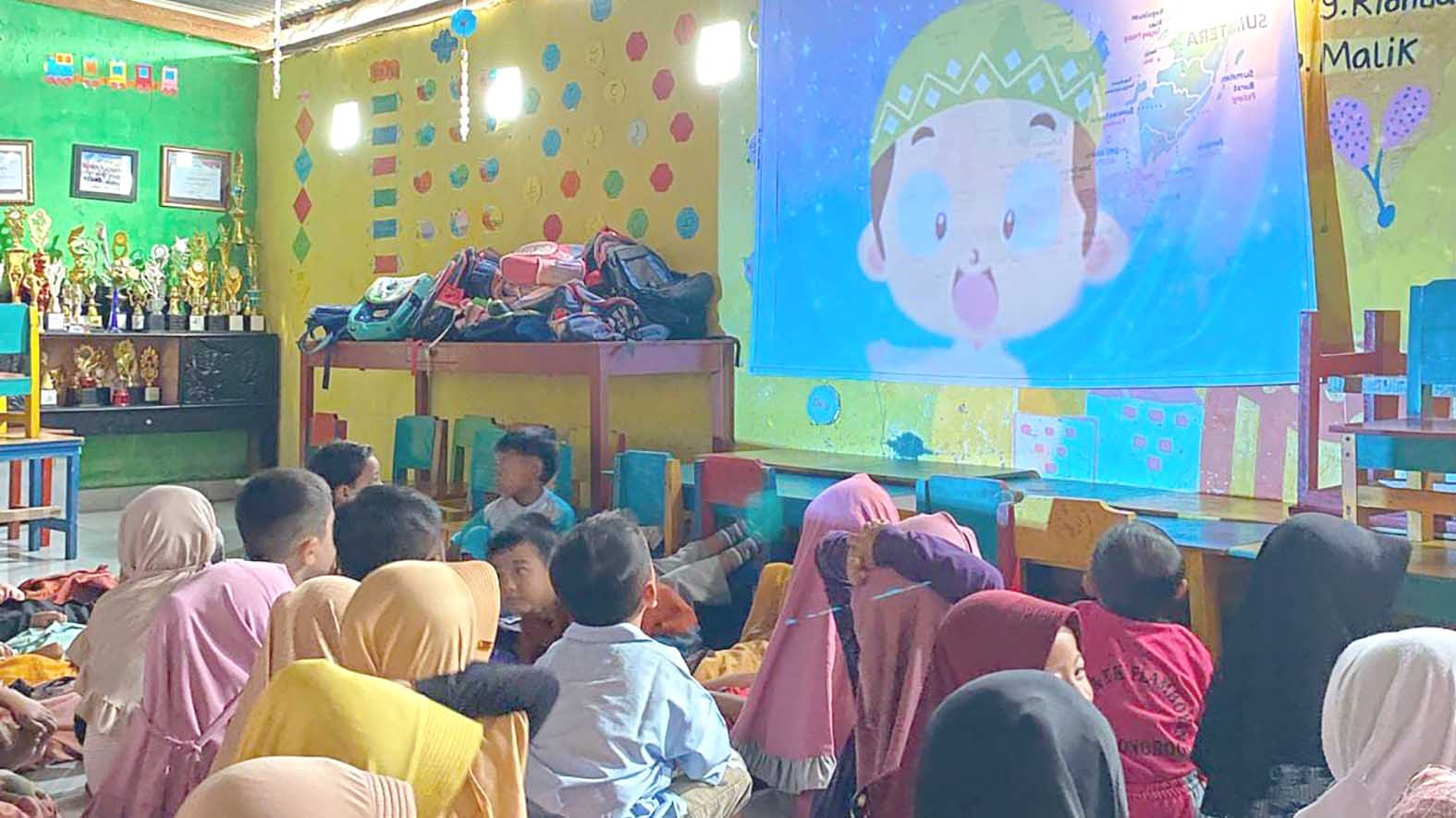 Tanamkan Moral Sejak Dini TK Flamboyan Lubuk Linggau Edukasi Anak ...