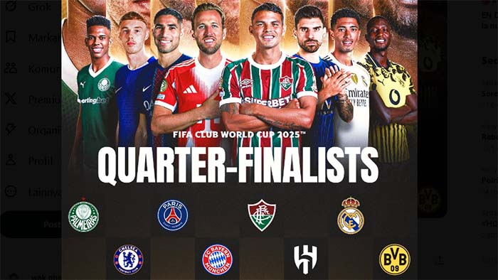 Kapan PSG vs Bayern Munchen? Perempat Final Piala Dunia Antarklub FIFA 2025, Jadwal Lengkap ...