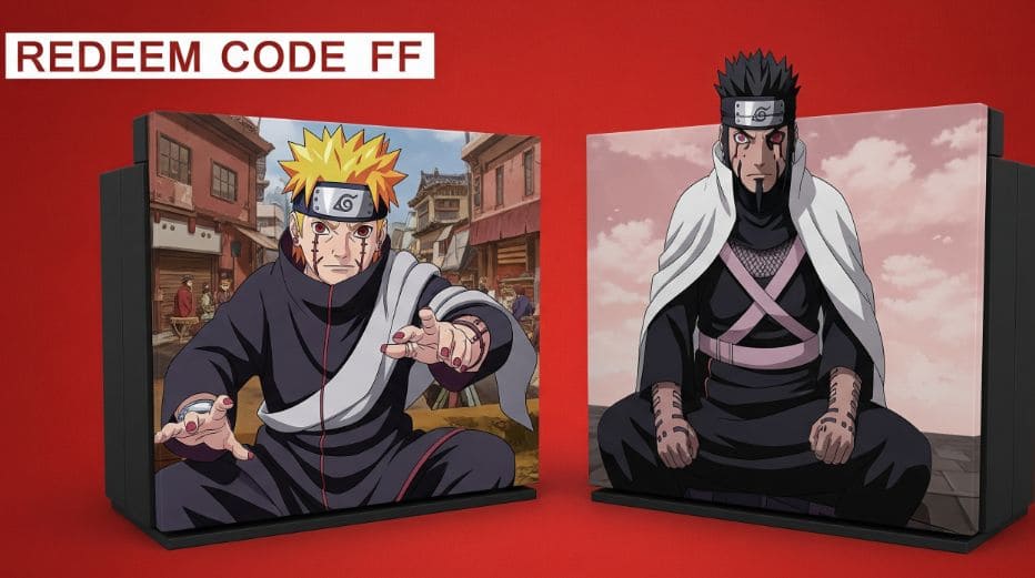 Kode Redeem FF x Naruto Shippuden Edisi Pain Akatsuki Terbaru Agustus 2025