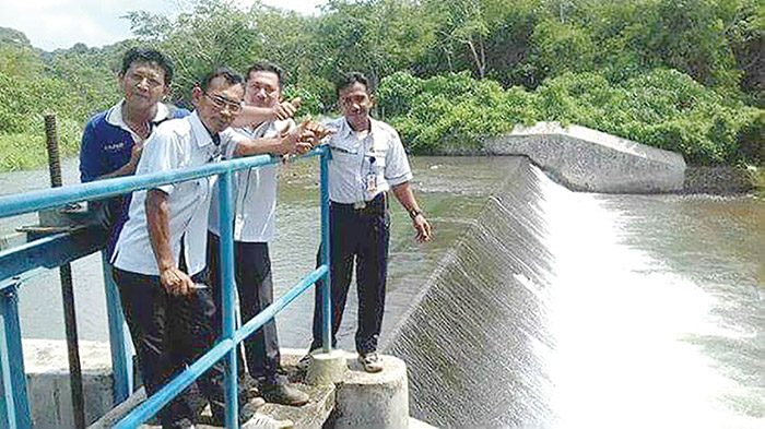 Sebanyak 5 Daerah Irigasi di Kota Lubuk Linggau Perlu Perbaikan