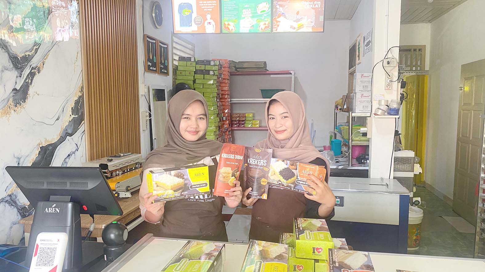 Aren Oleh-Oleh Khas Lubuk Linggau Hadir Dengan Pojok UMKM sebagai Wadah ...