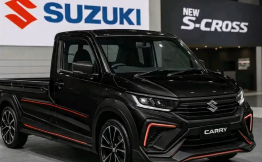 Suzuki Carry Pick Up 2026 Resmi Dijual Mulai Rp170 Jutaan, Mesin 1.5L ...