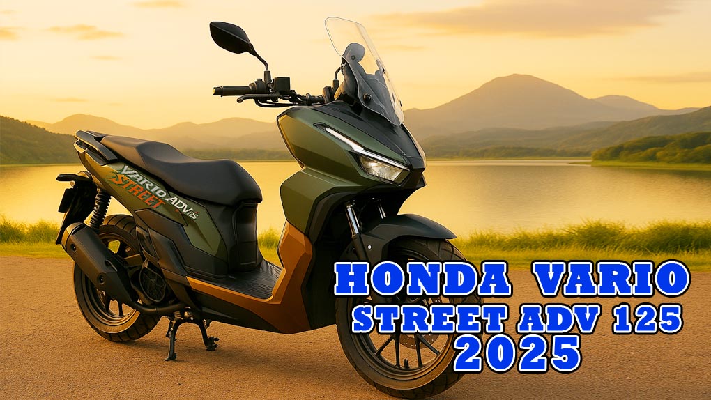Honda Vario Street Adv 125 Terbaru dengan Harag 4 Warna PIlihan dan ...