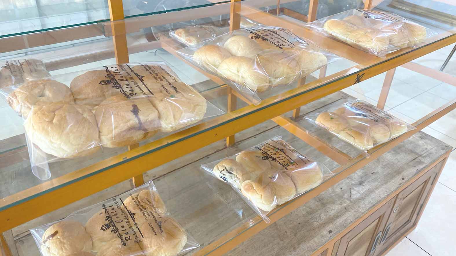 Toko Kue ini Hadir dengan Roti Isi 6 Varian Selera Banyak Orang