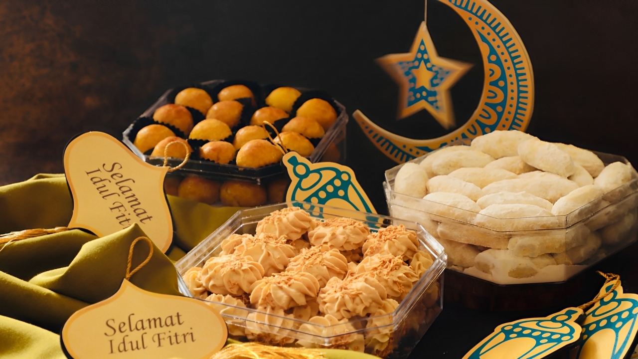 Hari Raya Idul Fitri Sebentar Lagi! Ini Kue-Kue Khas Lebaran yang Wajib ...