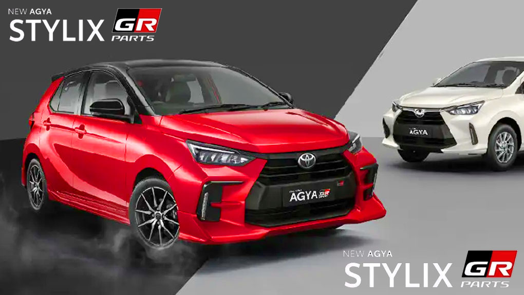 Toyota Agya Stylix Waruan Generasi Muda 2025, Segini Harga Hingga ...