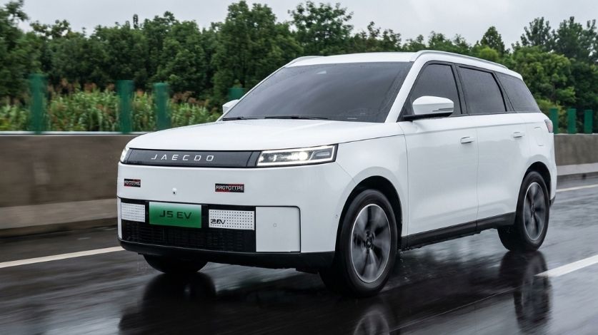 Jaecoo J5 EV Premium: SUV Listrik Terjangkau dengan Fitur Rasa Mobil ...
