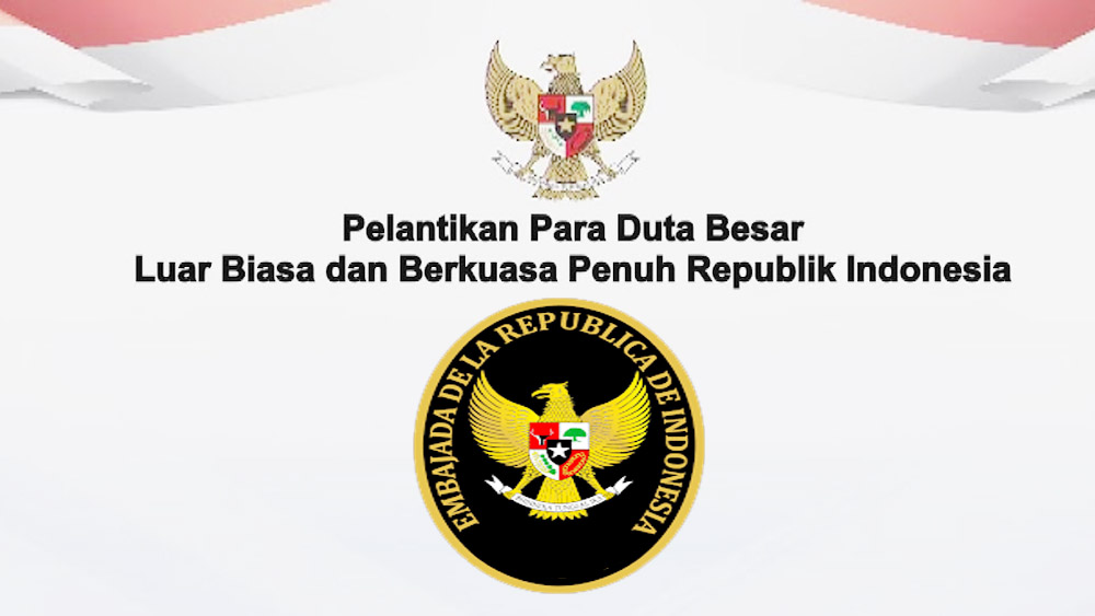 31 Duta Besar Luar Biasa dan Berkuasa Penuh Bakal Dilantik Presiden Prabowo