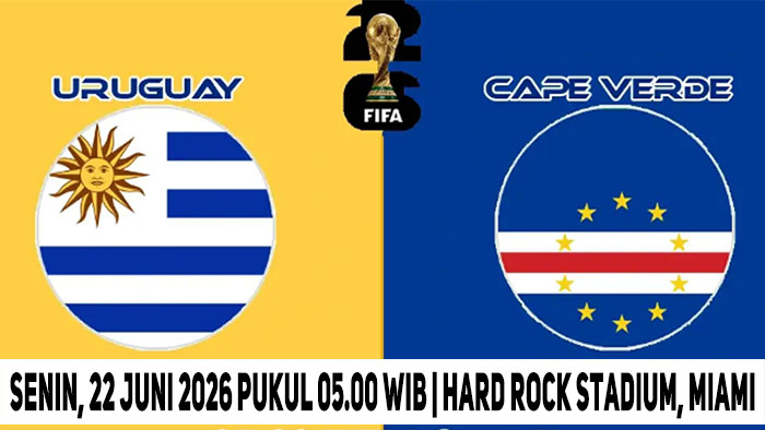 Sihir Vozinha, Prediksi Uruguay vs Cape Verde, Piala Dunia 2026, Grup H ...