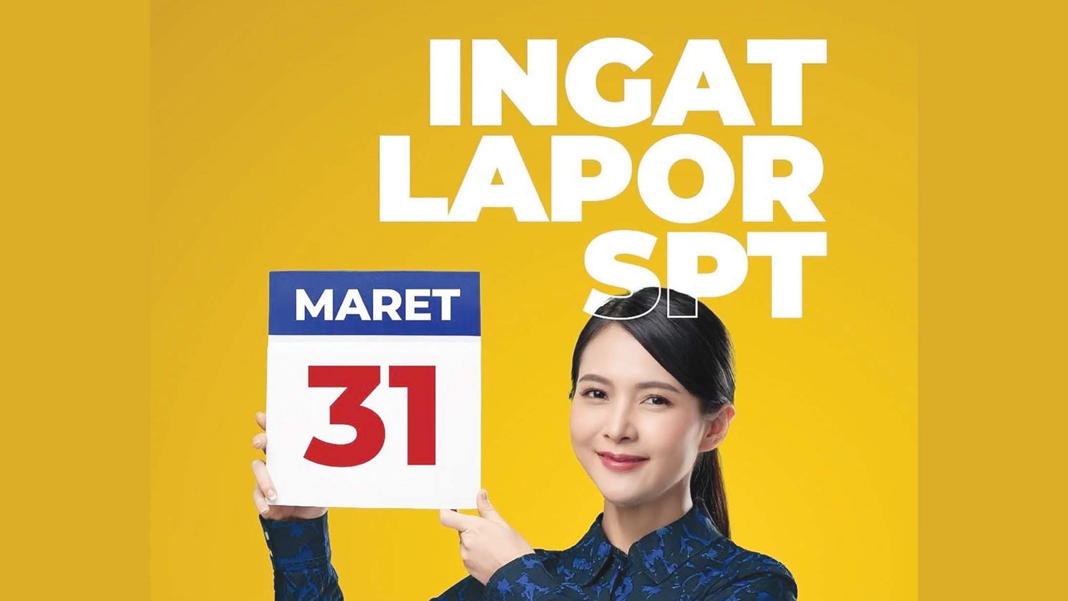 Batas Waktu Lapor SPT WPOP 2024 Diperpanjang, Bukan 31 Maret 2025