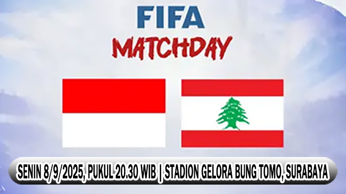 Pemutakhiran Skuad!, Prediksi Indonesia vs Lebanon, FIFA Friendly ...