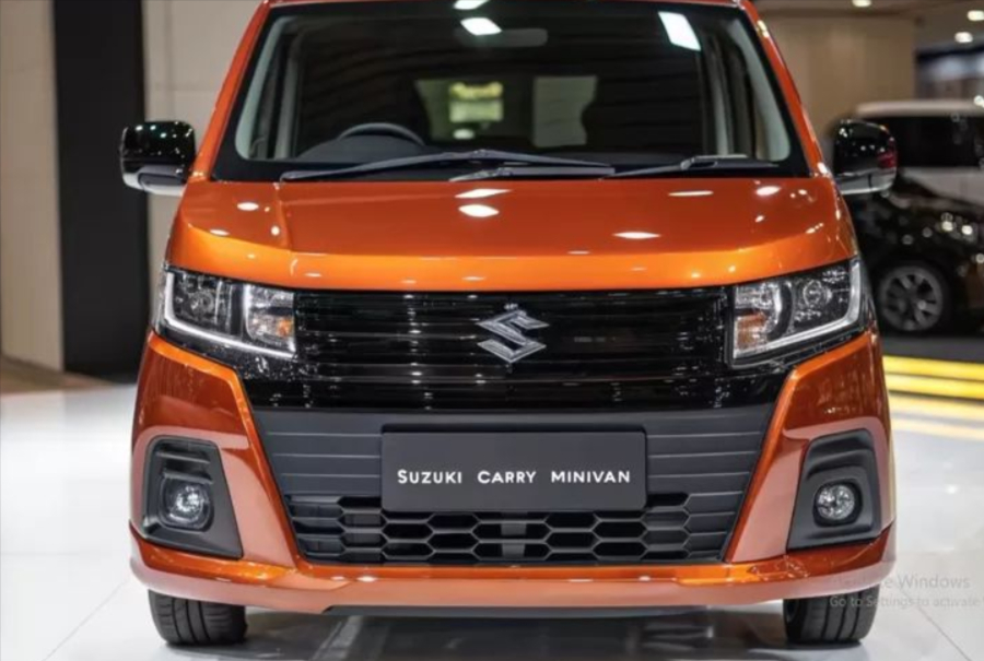 Suzuki Carry Minivan 2026 Tampil Lebih Modern, Siap Jadi Andalan ...