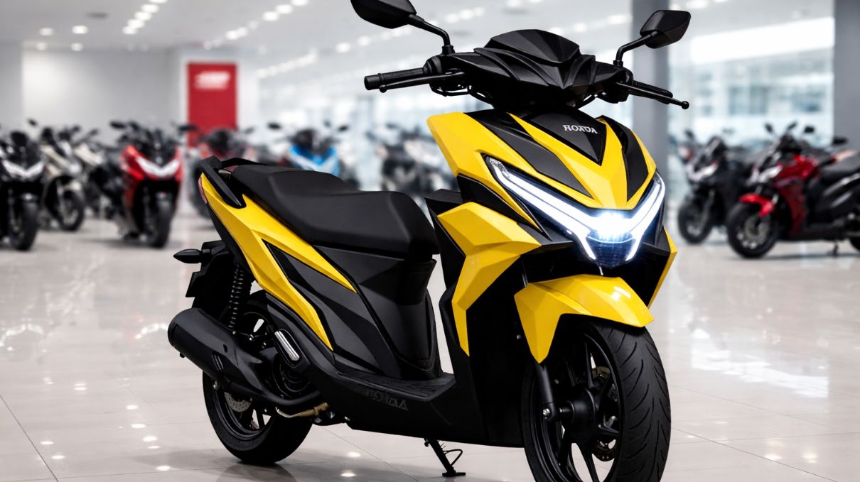 New Honda BeAT NeoX 2026 Resmi Meluncur di Indonesia, Skutik Murah Kini ...