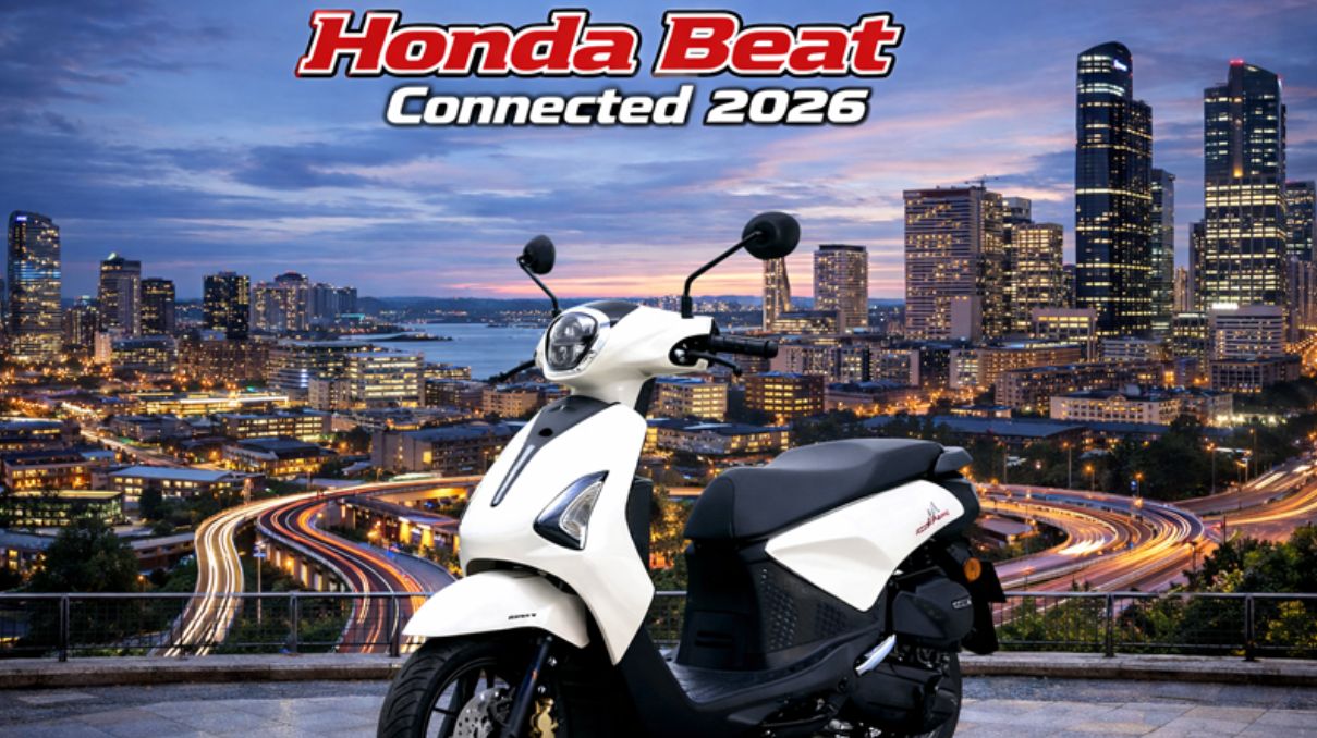 Spesifikasi Honda BeAT 125 Connected 2026, Motor Matic Murah dengan ...