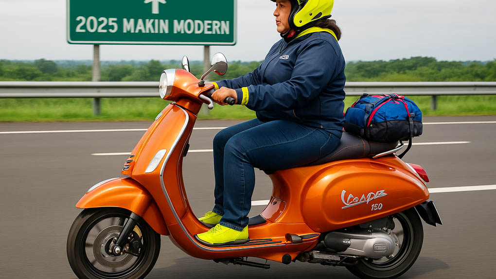 Segini Pajak Motor Matic Vespa Primavera S 150 ABS Tahun 2025, Harga ...