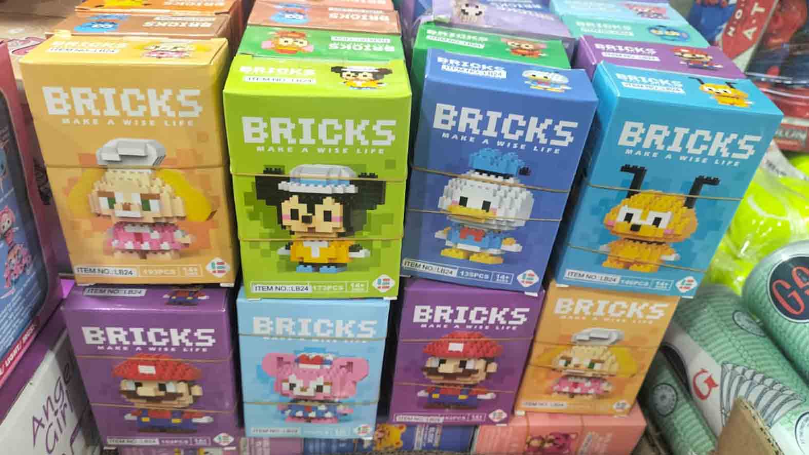 Puzzle Balok Susun Disney 3D, Mainan Edukatif Favorit Anak hingga ...