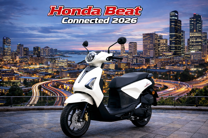 Naik Kelas dari 110cc! Honda BeAT Connected 125 Tawarkan Tenaga Lebih ...