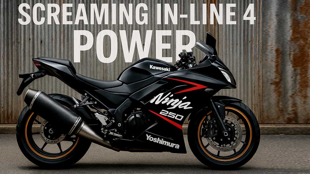 Pilih Kawasaki Ninja 250cc Berbagai Tahun, Segini Besaran Tarif Pajak ...