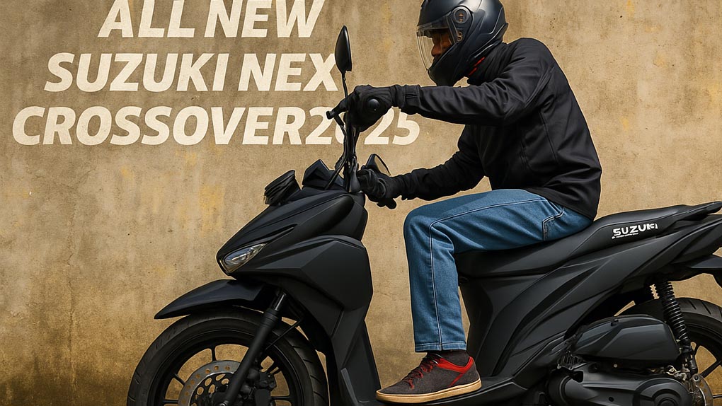 Berapa Pajak Motor Suzuki Nex Crossover Tahun 2025, Cek Harga dan ...