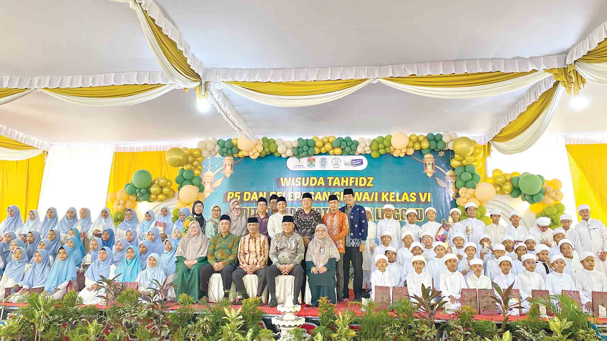 SDIT AN-NIDA’ Lubuk Linggau Sukses Adakan Wisuda Tahfidz Al-Quran dan Pelepasan Siswa Kelas VI ...