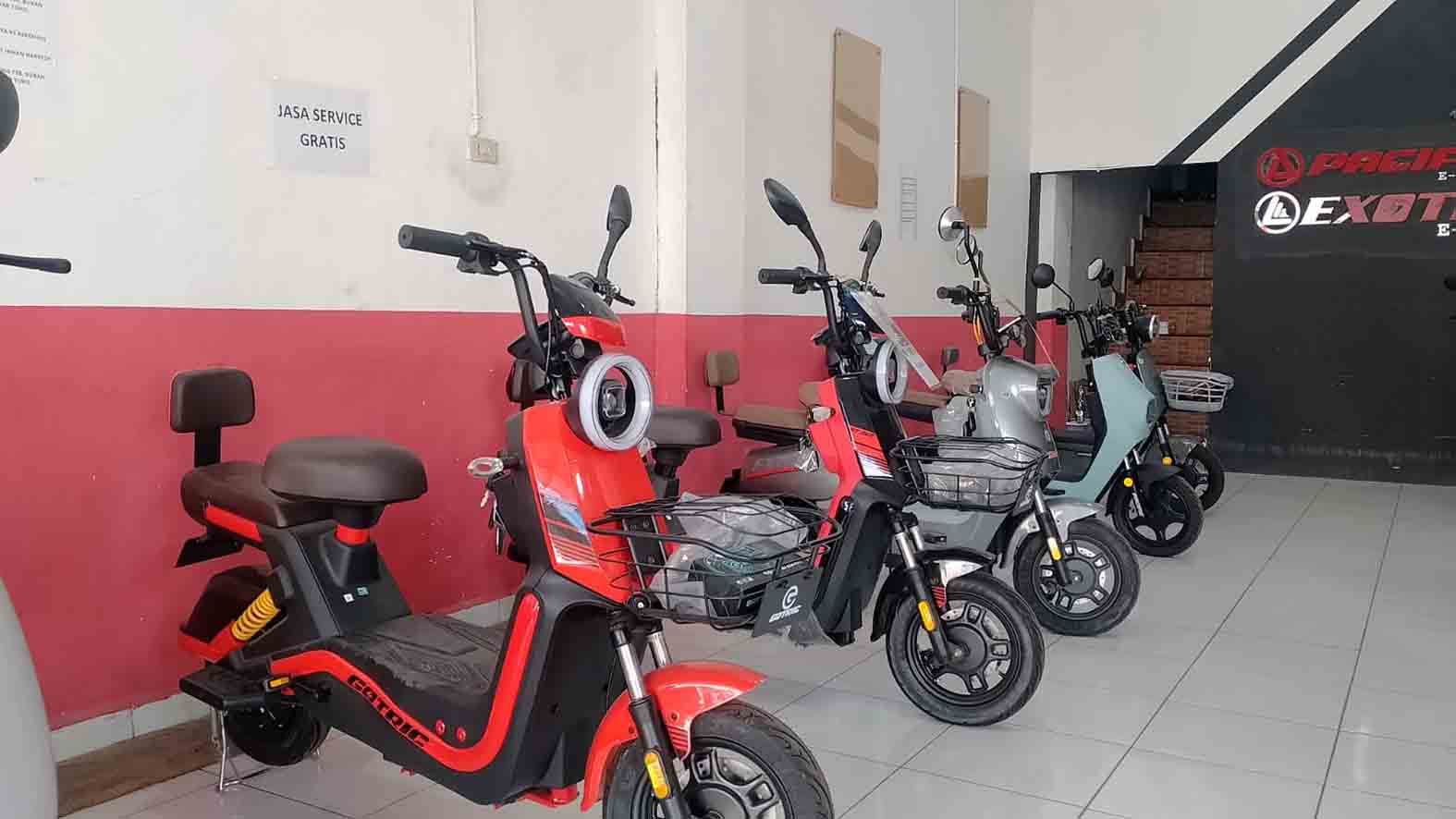 Sepeda Listrik Pacific Syncros 5.0 & 6.0 Hadir di Lubuk Linggau ...