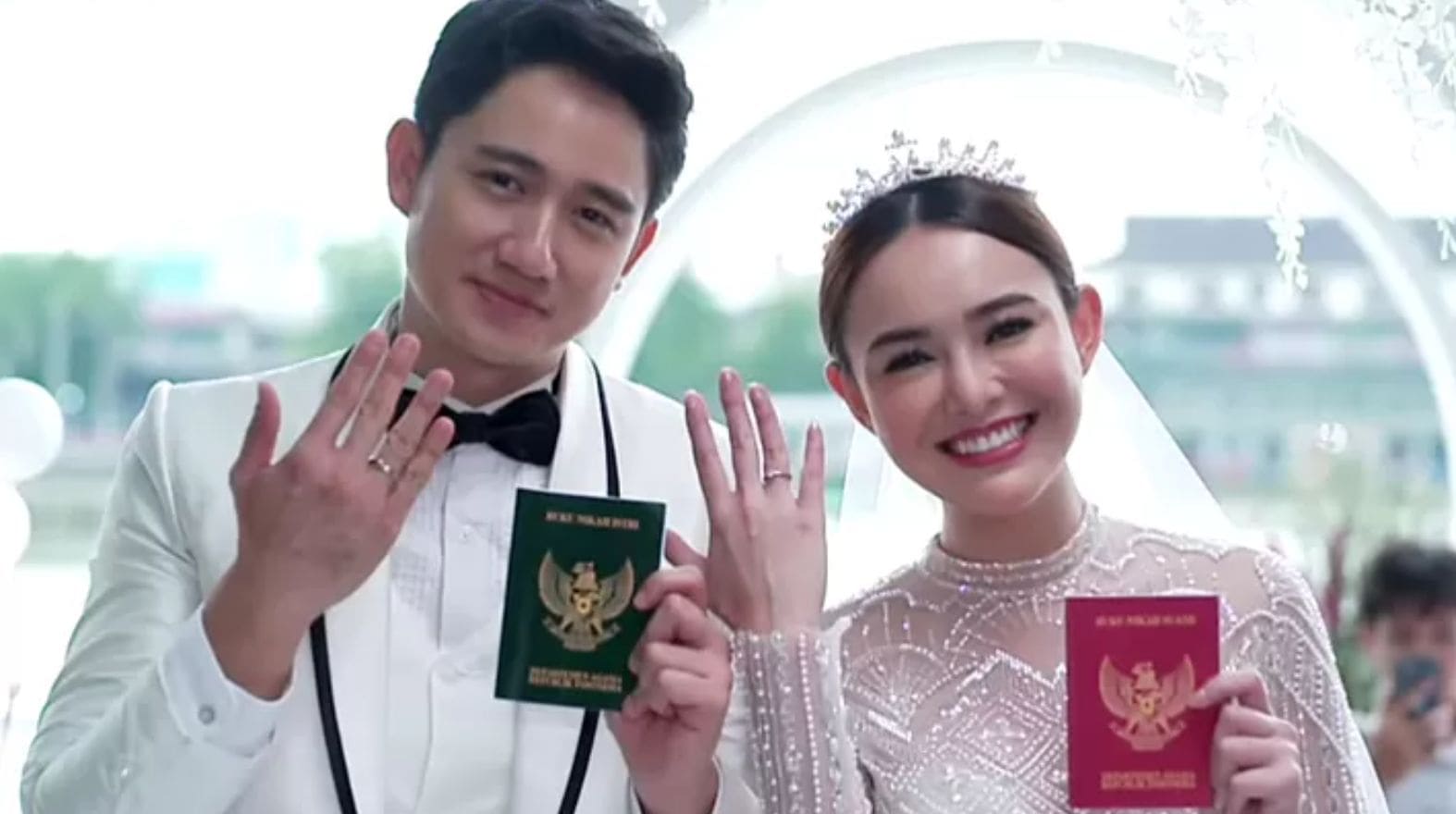 Kisah Romantis Kenny Austin dan Amanda Manopo dari Cinta Yasmin hingga ...