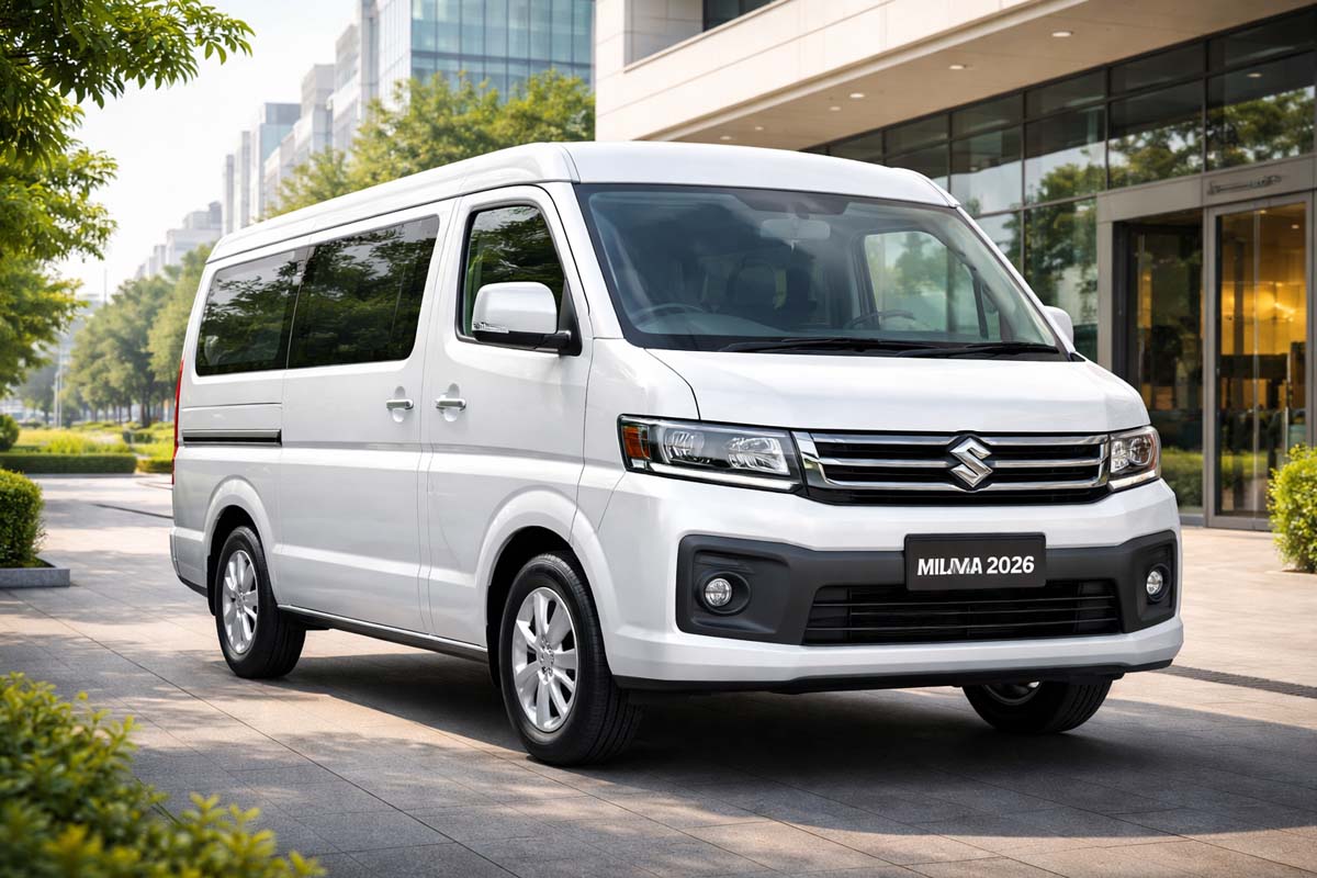 Suzuki Carry Minivan 2026 Hadir dengan Kabin Lega, Solusi Mobil ...