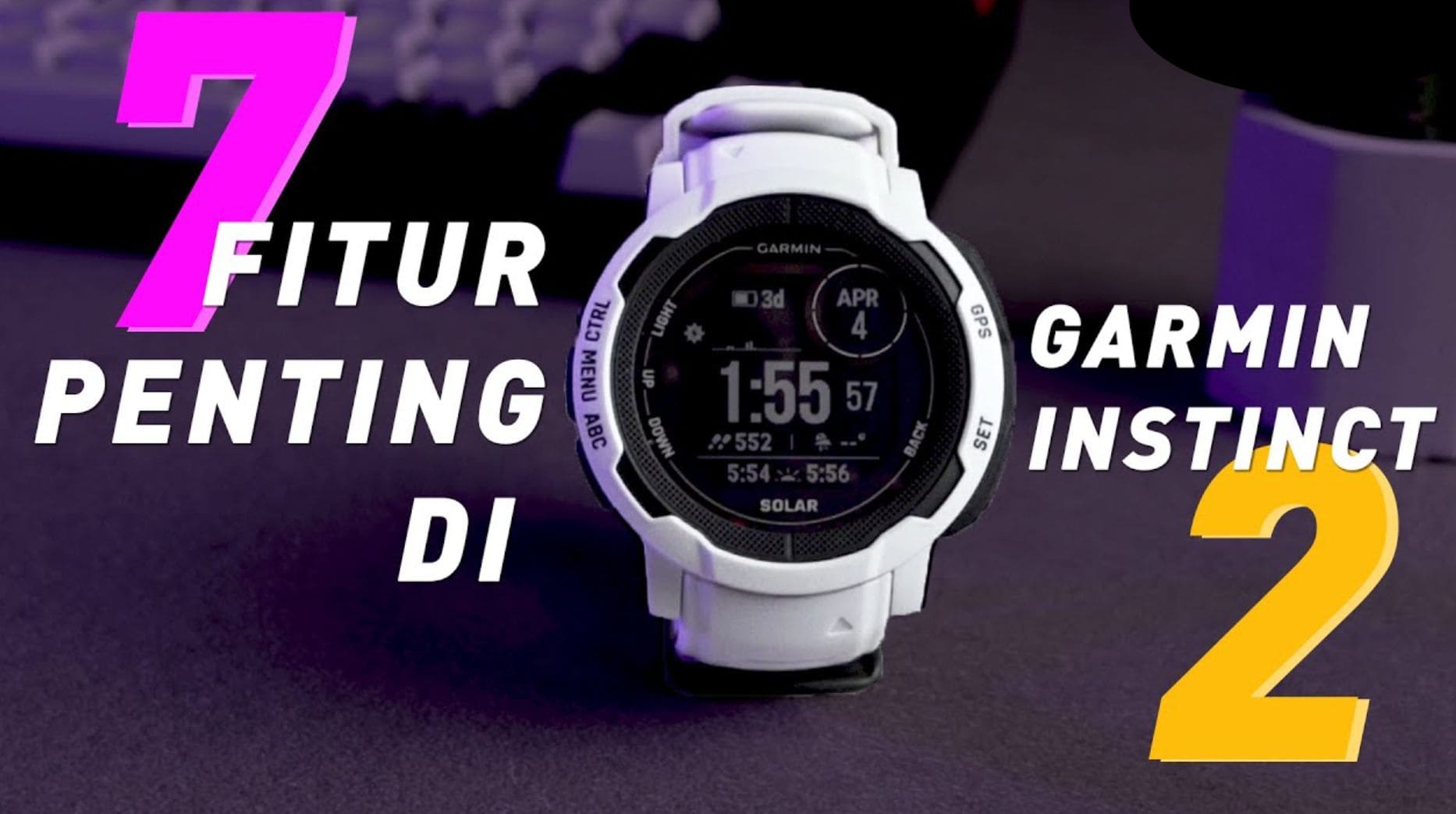 Garmin Instinct 2 Surf, Jam Tangan Tangguh Pilihan 2025, Intip 7 Fitur ...