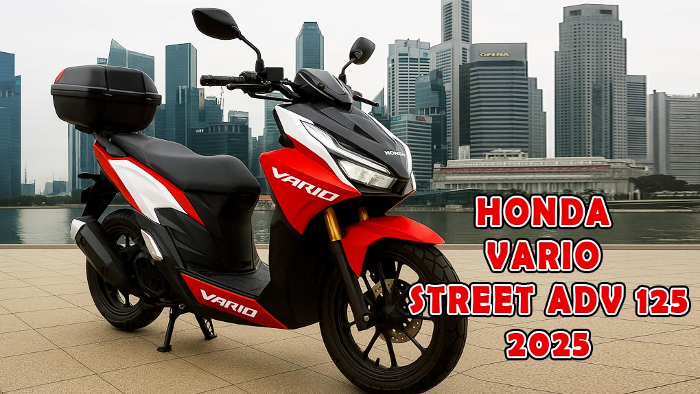Intip Honda Vario Street Adv 125 Hadir dengan Tampil Makin Futuristik ...