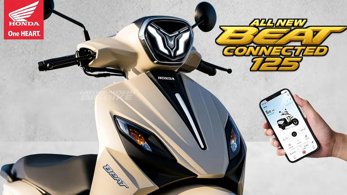 Gebrakan Baru! Honda BeAT 125 Connected Siap Ubah Standar Skutik Entry ...