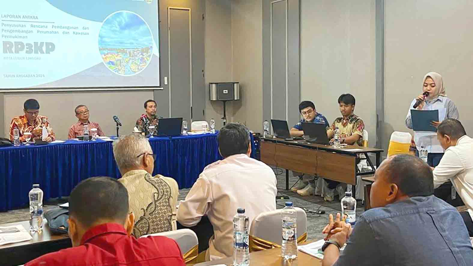 DPRKP Lubuk Linggau Susunan Dokumen RP3KP, Langkah Strategis Merancang ...