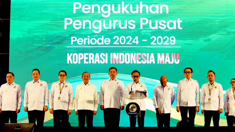 Resmi Dikukuhkan, Pengurus Dekopin 2024-2029 Menjadi Wadah Tunggal ...