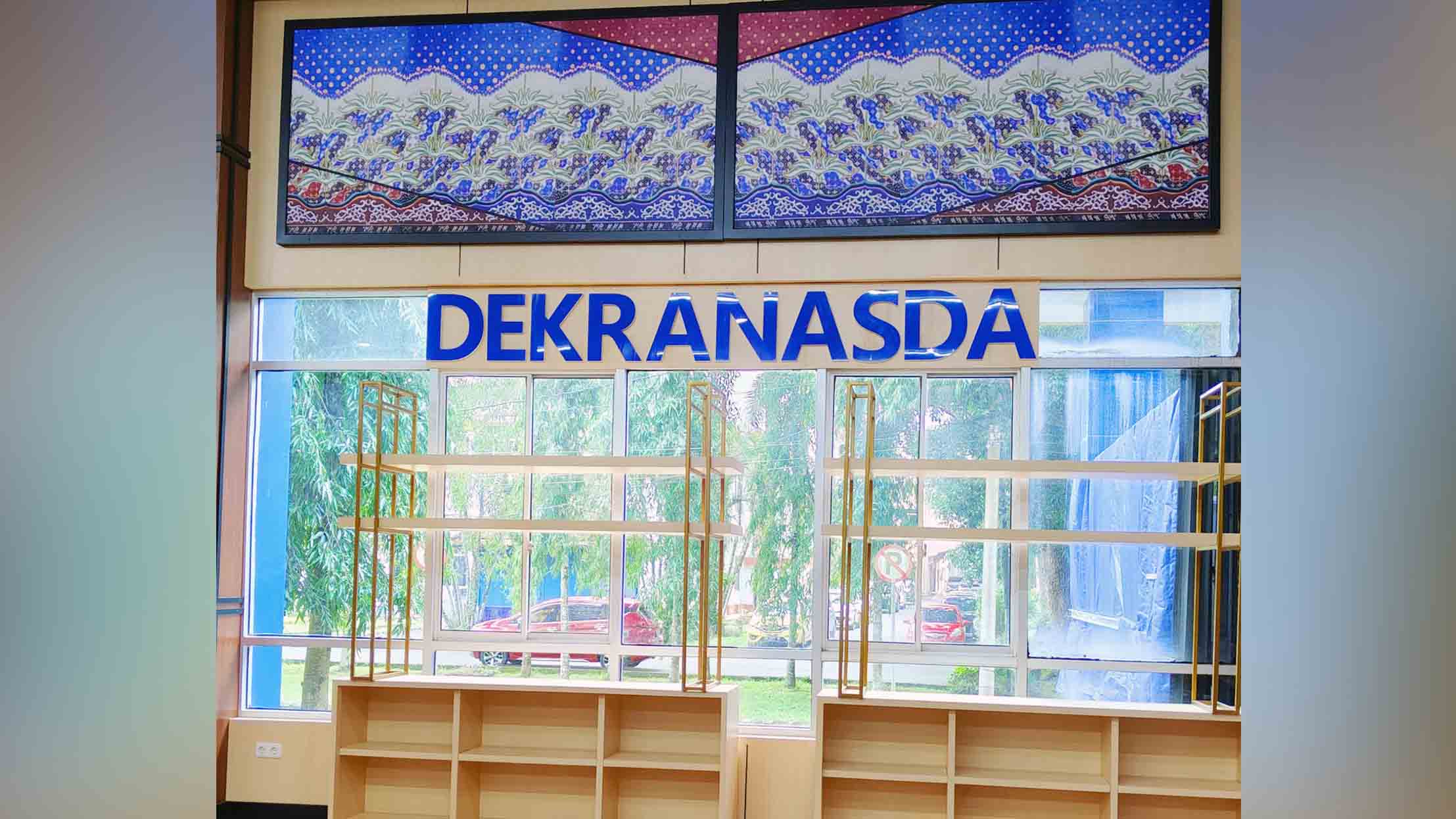 Ini Tampilan Lobi Kantor Wali Kota Lubuk Linggau yang Tampil Baru, Ada ...