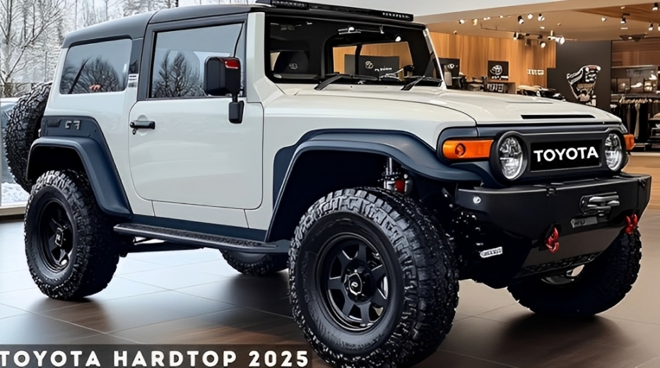 Mobil Culik Bangkit Lagi! Toyota Hardtop 2025, Si Legenda Jalanan Resmi ...