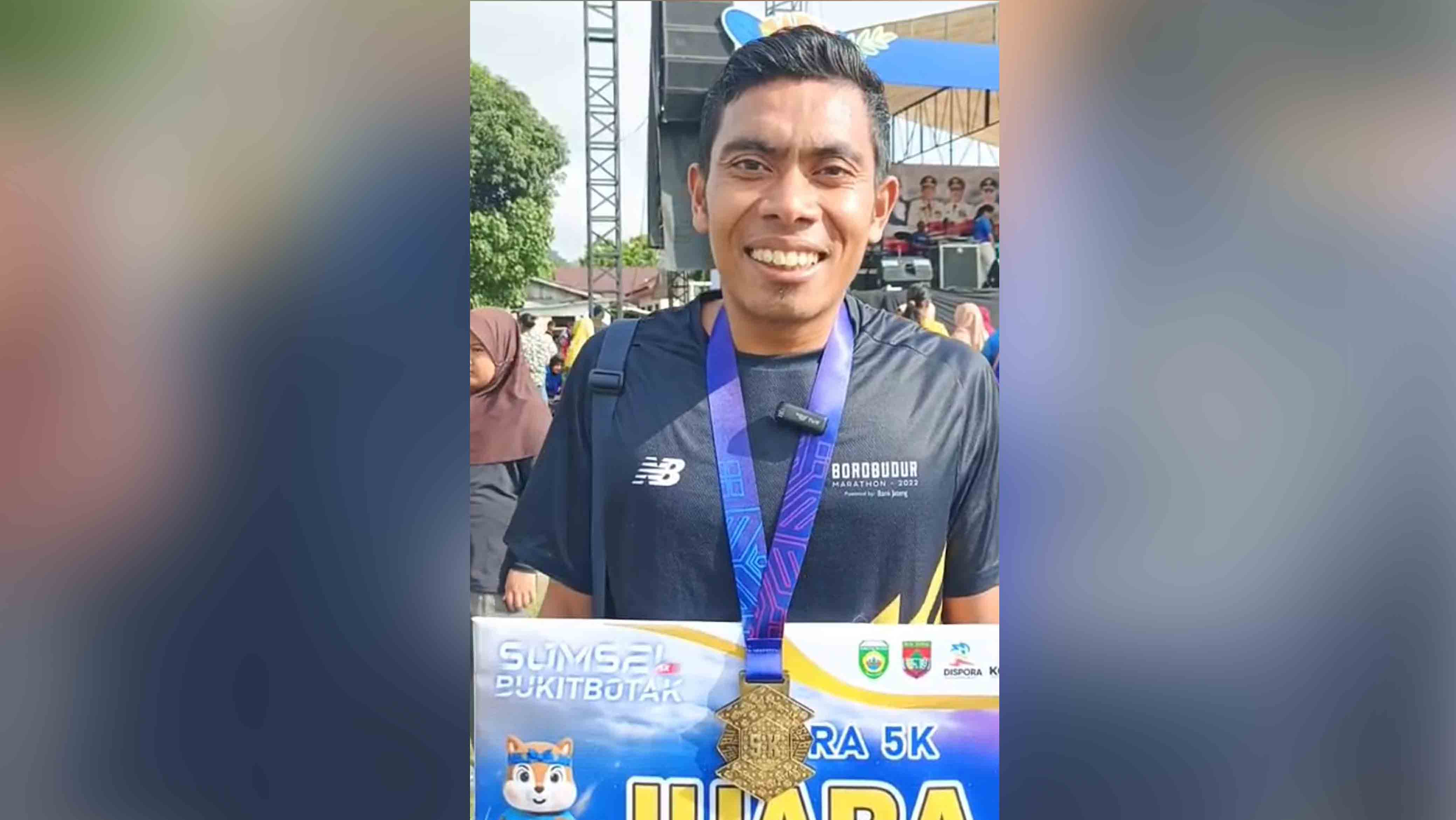 Asri dan Sunardin Juara 1 Fun Run Sumsel Bukit Botak 5K Tahun 2025 Musi ...
