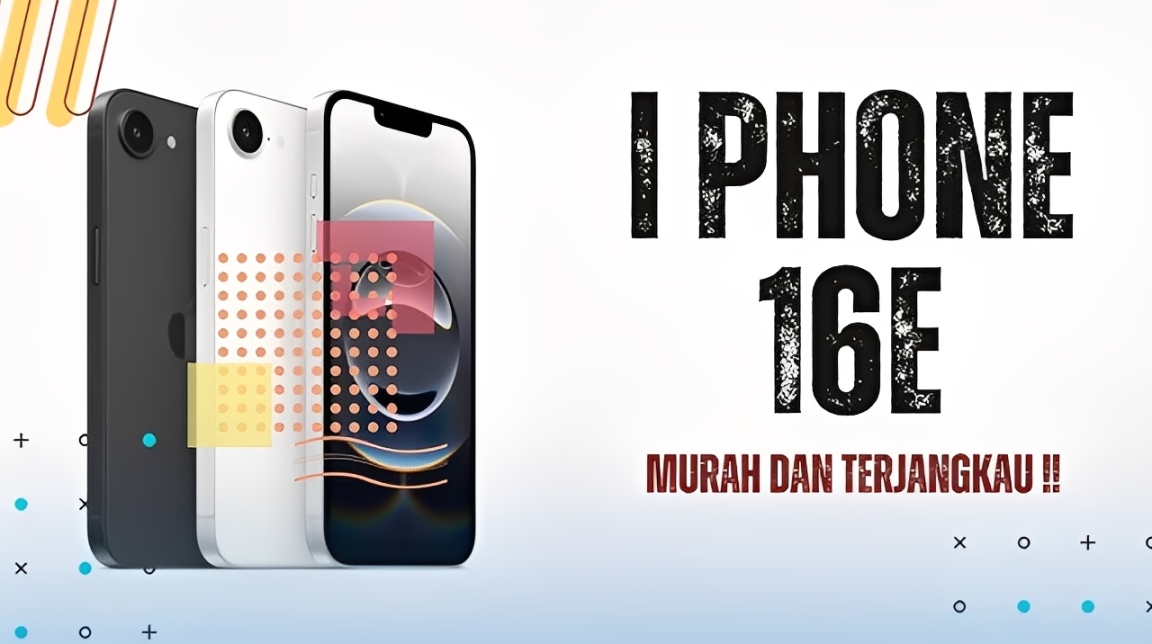 Wajib Cek! Harga iPhone 16e Terbaru Akhir 2025 dan Spesifikasi Lengkapnya