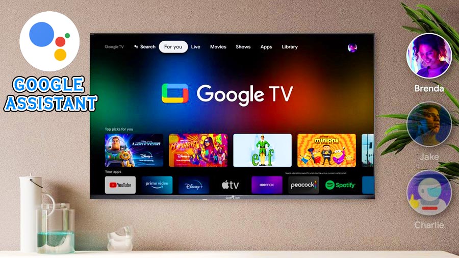 Dimanjakan dengan Google Assistant TV, Ini 5 Rekomendasi Smart TV dan ...